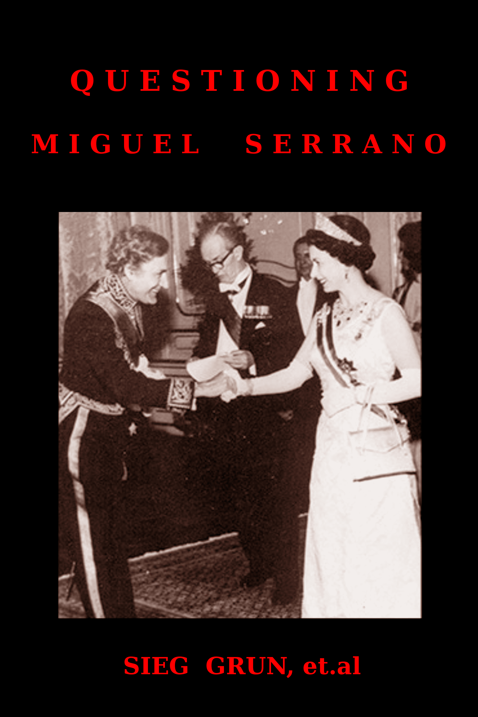 Questioning Miguel Serrano – Berserker