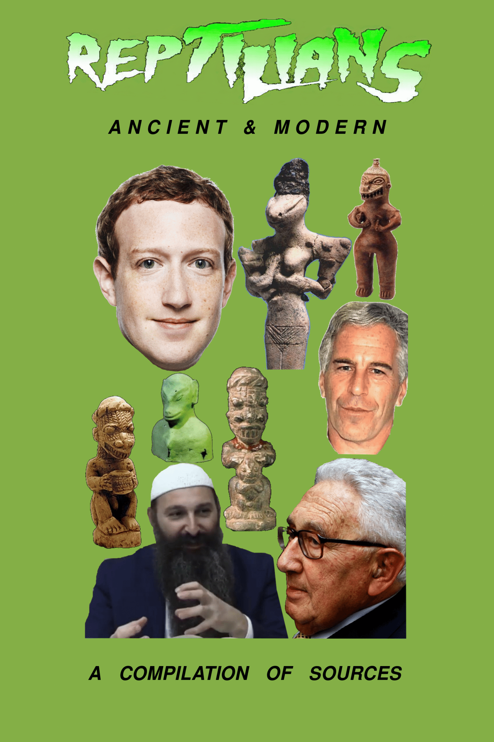 Berserker - Reptilians: Ancient & Modern